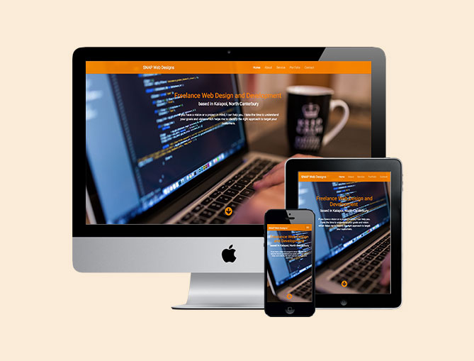 SNAP Web Designs | View some of SNAP Web Designs Projects